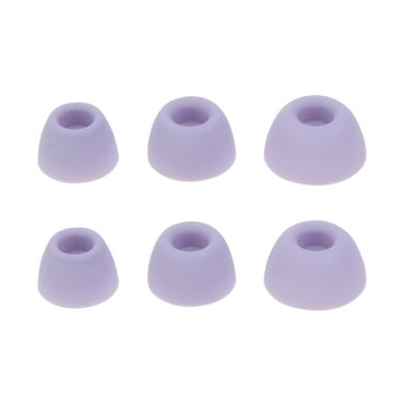 Replacement 3 Pairs Silicone Ear Tips Earbud Tips Covers for Apple ...