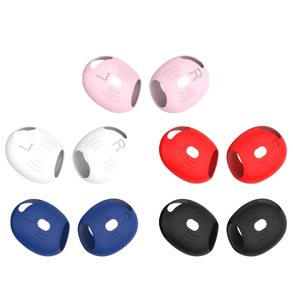 Yammee Silicone Earbud Tips Sleeve Noise Isolation Comfortable for Air ...