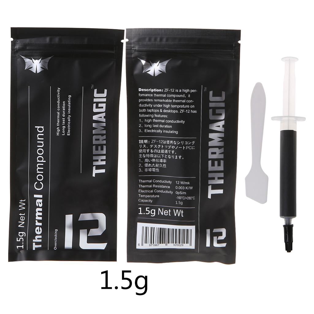 Yammee Silicone Grease Laptop CPU Cooling Compound Thermal Paste ...