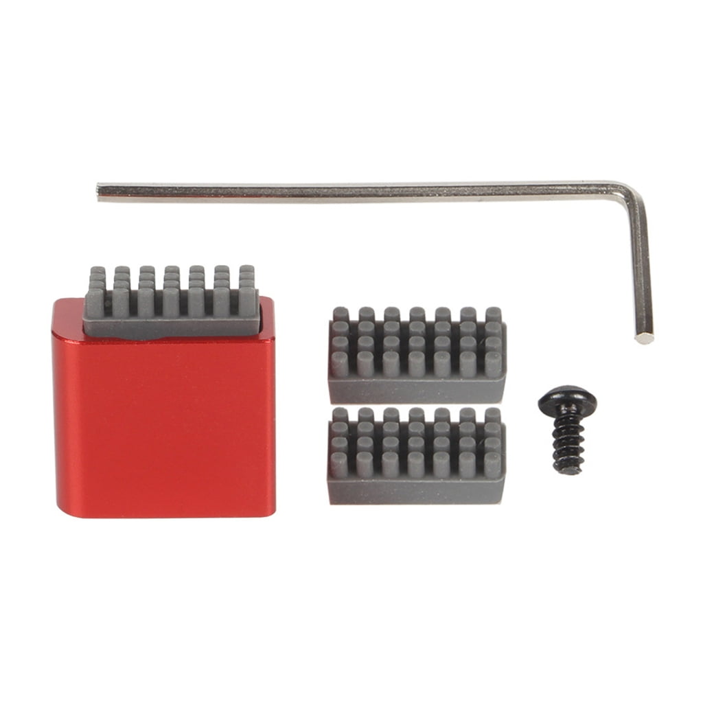 Yammee Silicone Nozzle Brush Metal Fixing Block For Lab X1/P1 Cleaning ...