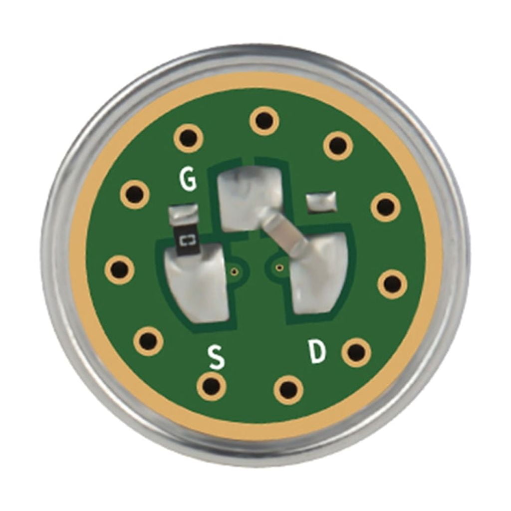 Yammee Small Electret Condenser Mic Cores Electret Microphone Component ...