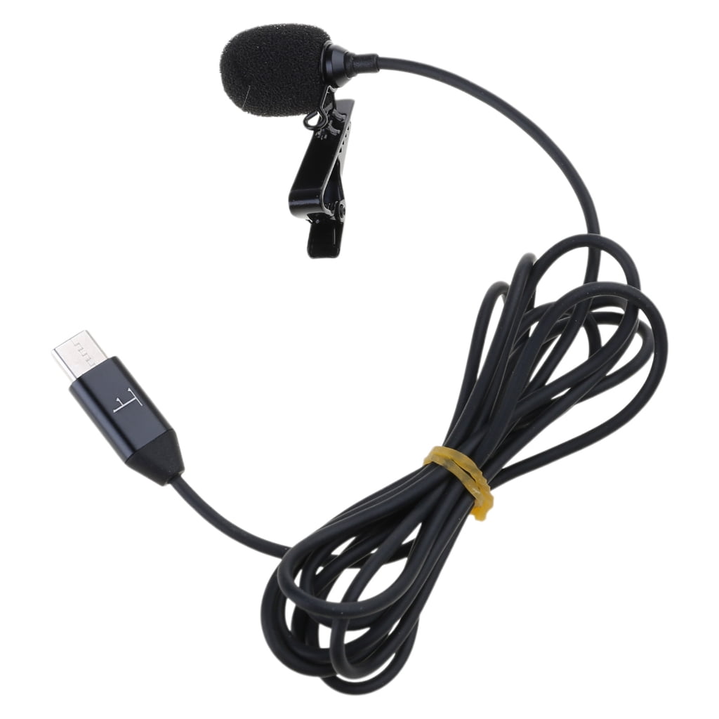 Yammee Small Microphone with Type C Connection Windproof for Vloggers ...