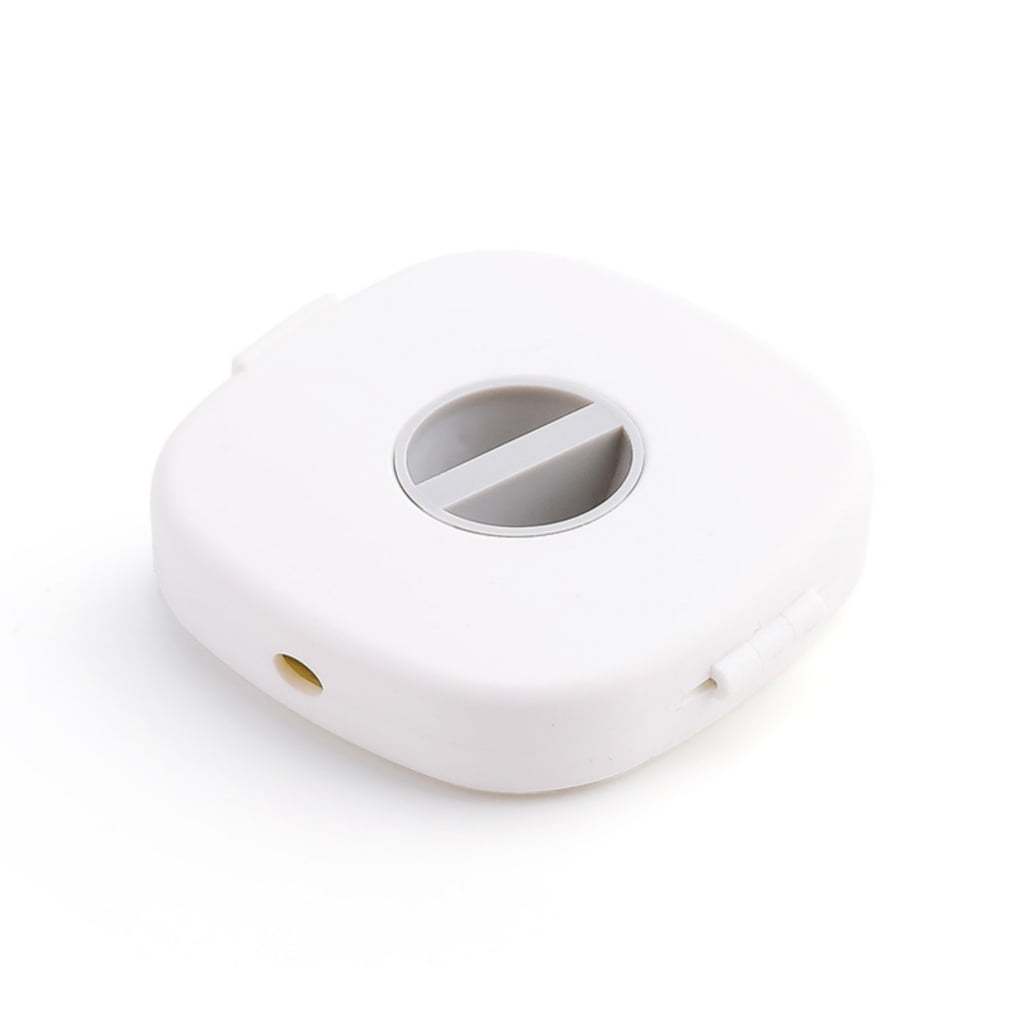 Yammee Small Retractable Cable Reel Data Cable Charging Wire Organiser ...