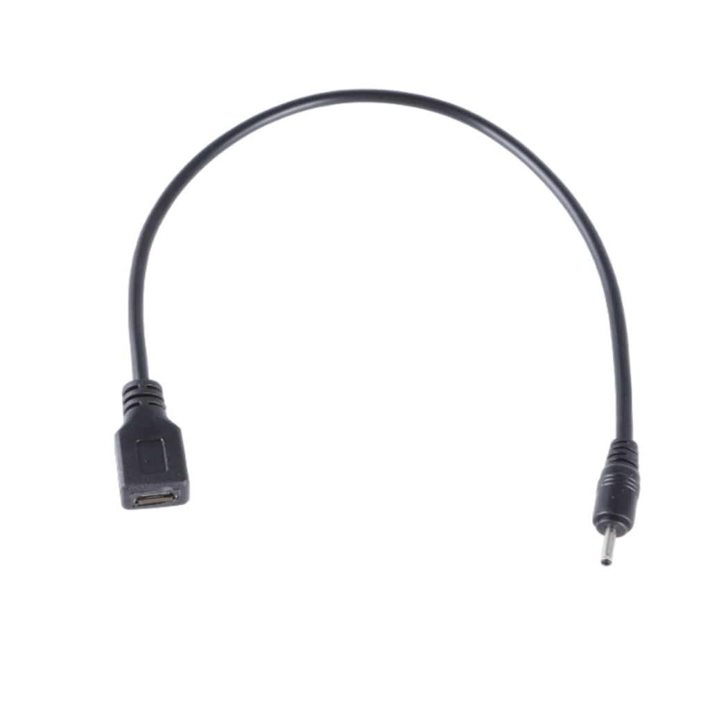 Yammee Small USB to DC2.0x0.6mm Power Charging Cable for Mobile Devices - Walmart.com