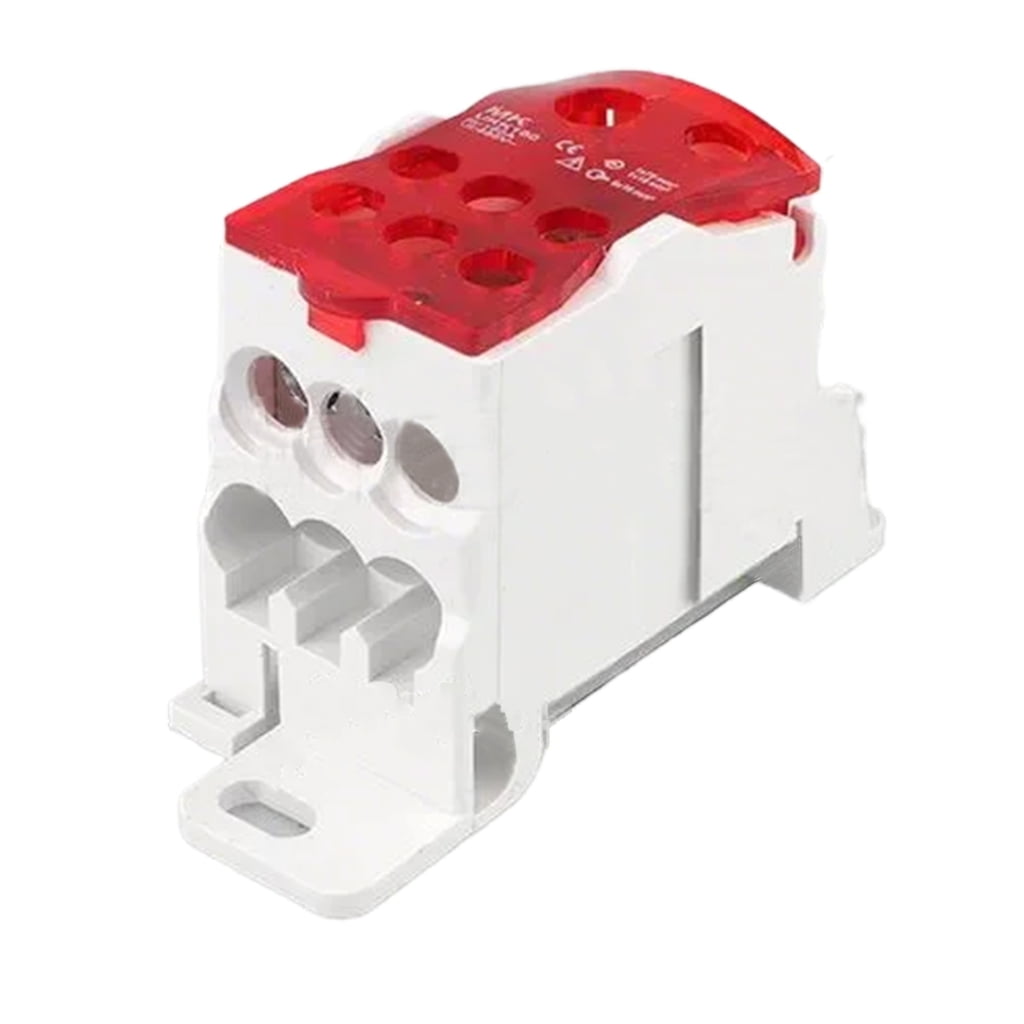 Yammee Small Wire Connectors 1 In 6 Out Quick Connection 160A for ...