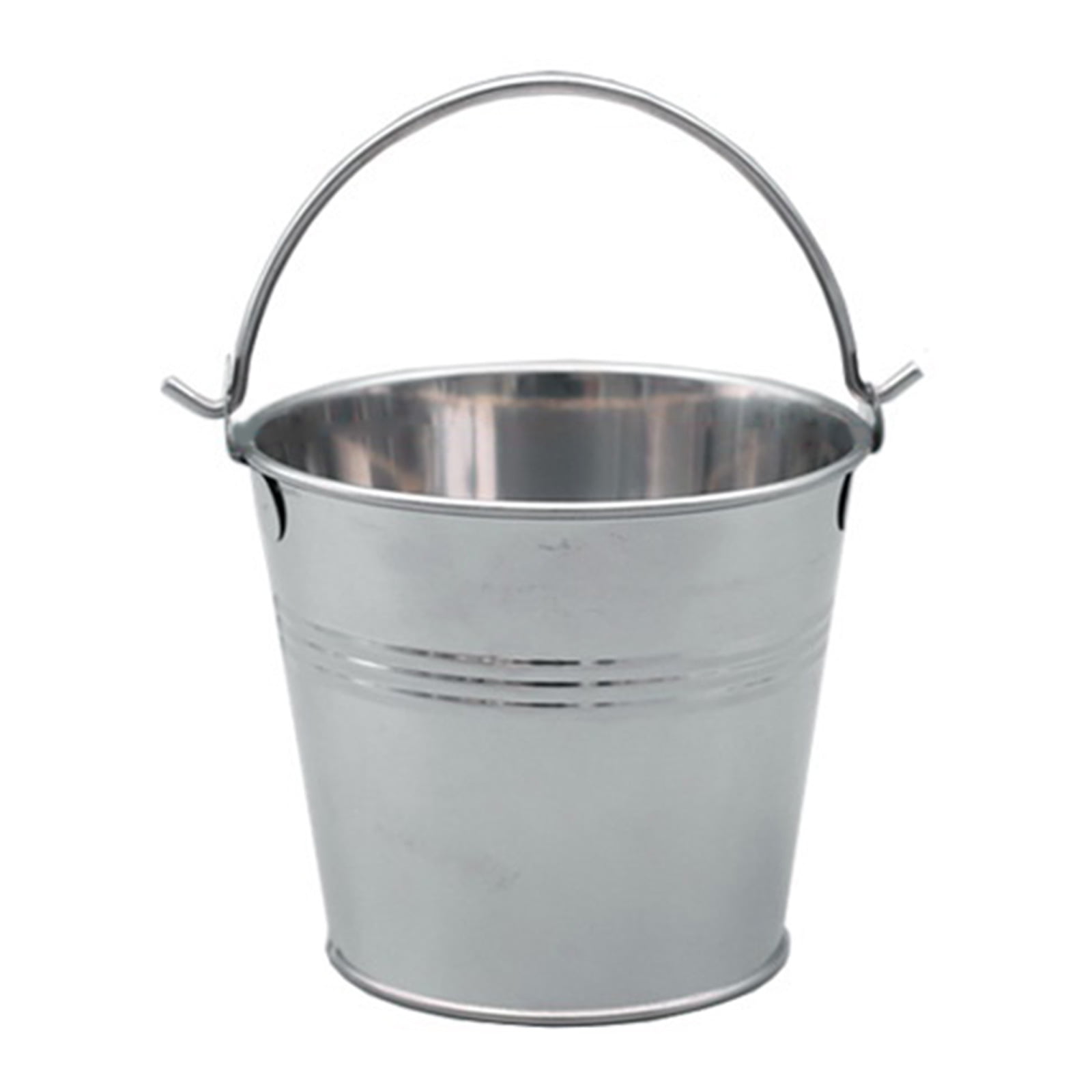 Yammee Snacks Basket Party Stainless Steels Mini French Fries Bucket ...