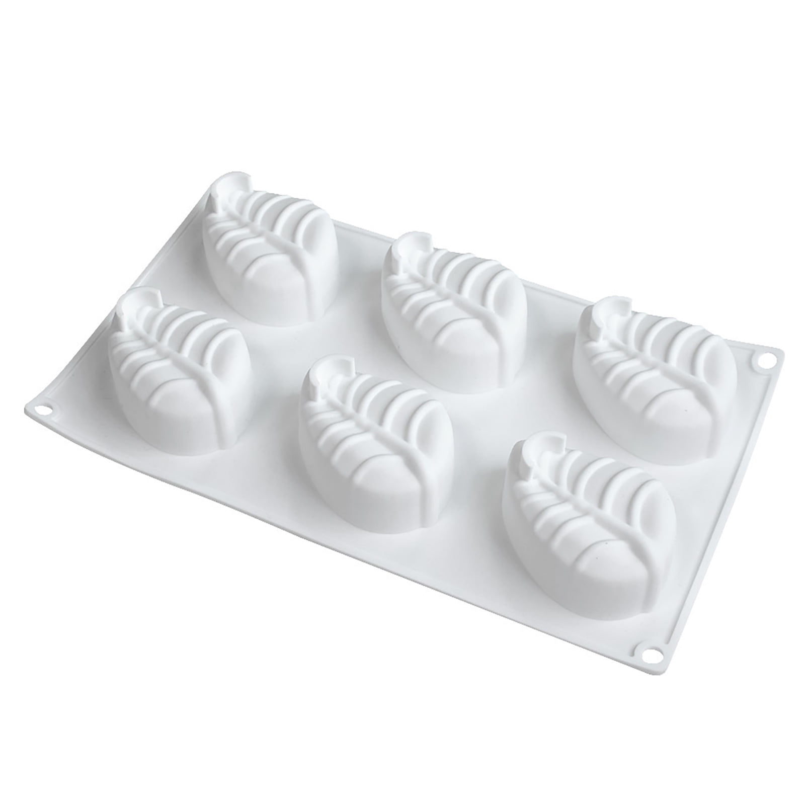 Yammee Soap Molds Silicone Craft Mold 3D Fondant Soap Chocolate Candy ...