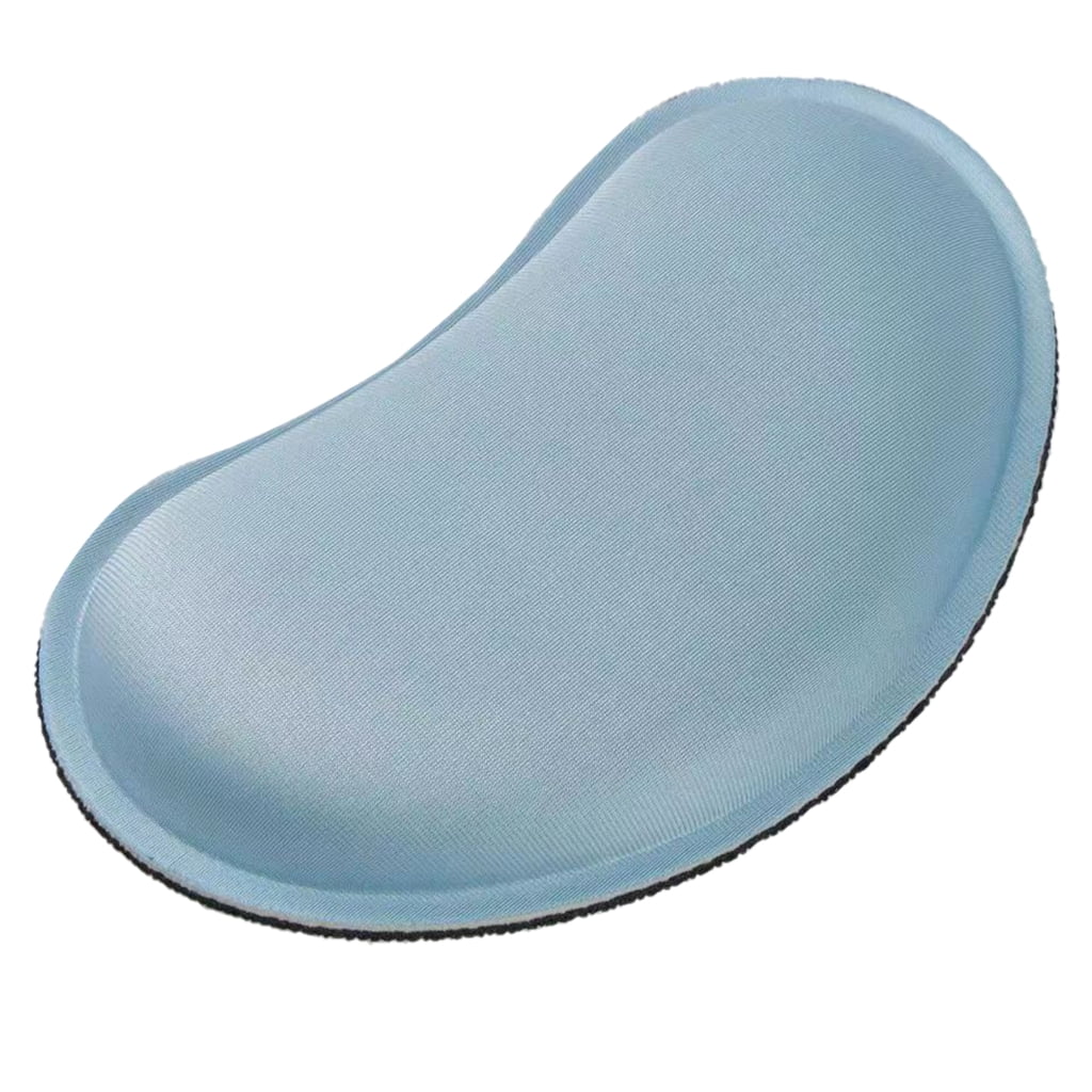 Yammee Soft Fabric Mouse Wrist Rest Pad with Not Slip Base and ...