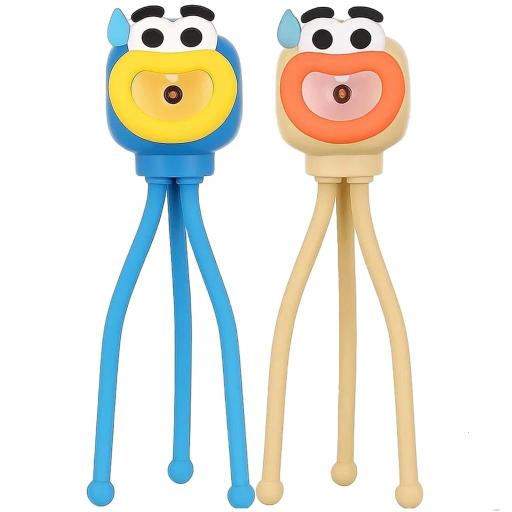 Yammee Soft Glows USB Night Light Changeable Octopuses Design Eye ...