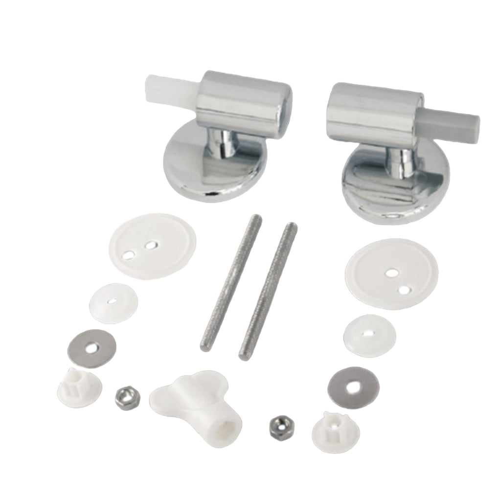 Yammee Soft Lowering Toilet Seats Hinges Set Slow Drop Seats Fittings ...