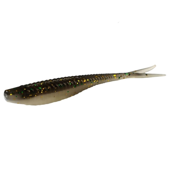 Yammee Soft Plastic Fork Tail Lures Swimbait Artificial Baits Fishing ...