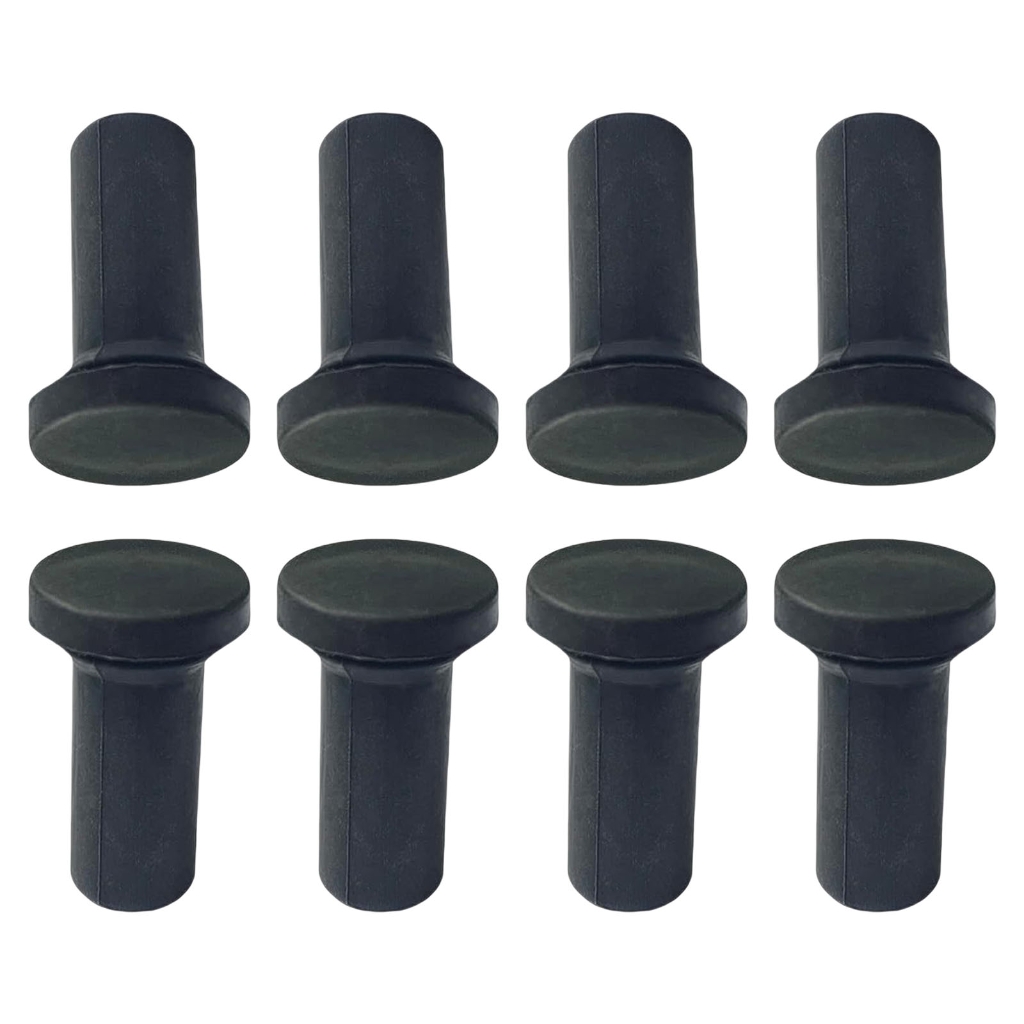 Yammee Soft Silicone Support Feet for Air Fryers and Oven Durability ...