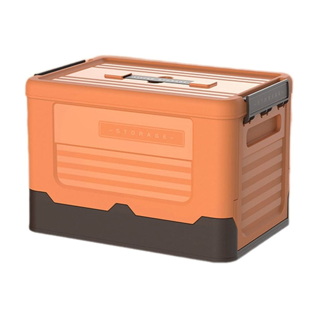 Yammee Space Saving Foldable Crate Efficient Storage Box for Clothes ...