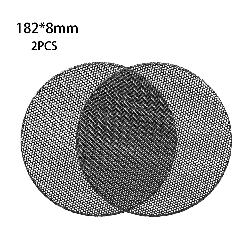 Yammee Speaker Metal Mesh Grille Cover Audio Decorative Circle ...