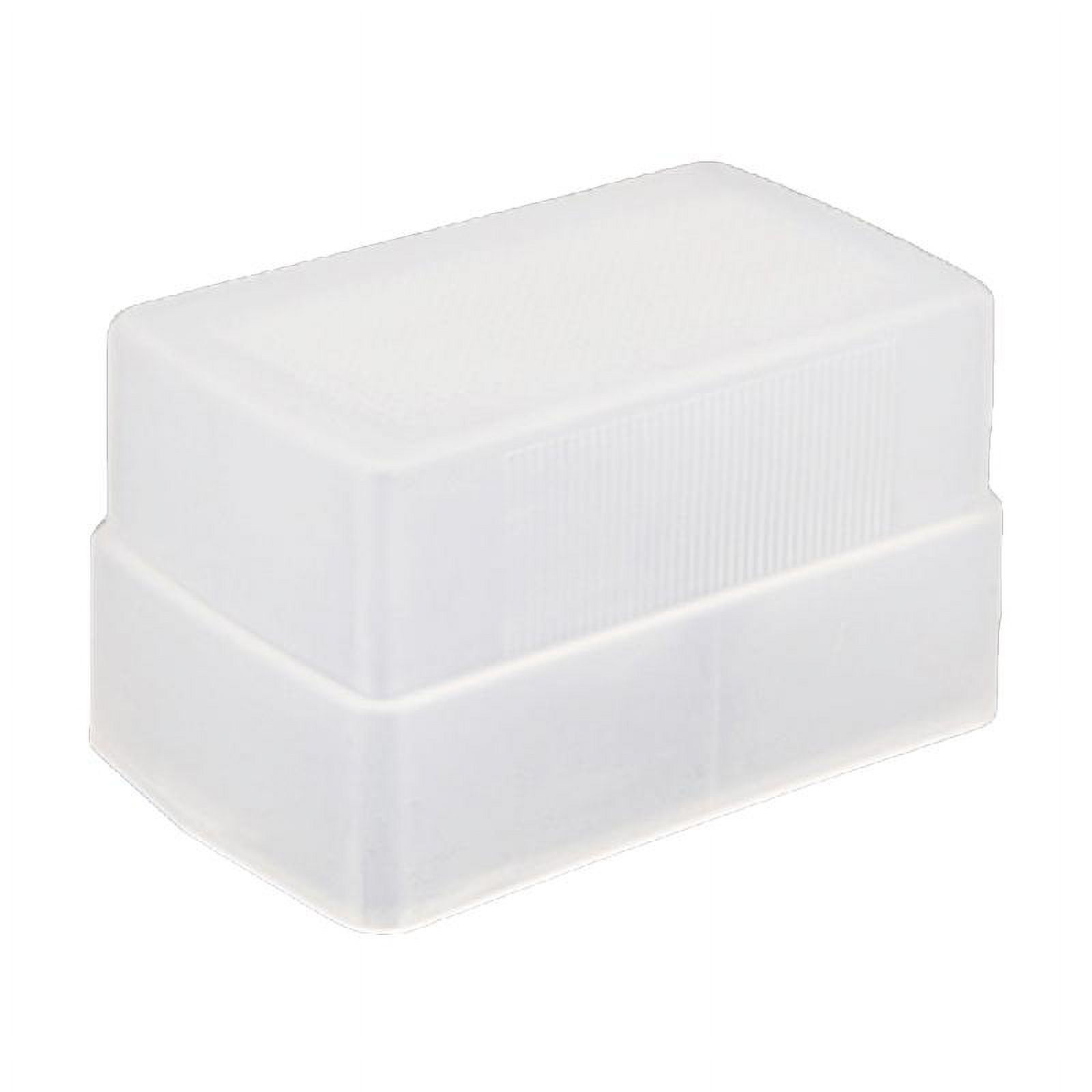 Yammee Speedlite Flash Cap Diffuser Bounce Dome Soft Box for 580EX II Yongnuo YN565 - Walmart.com