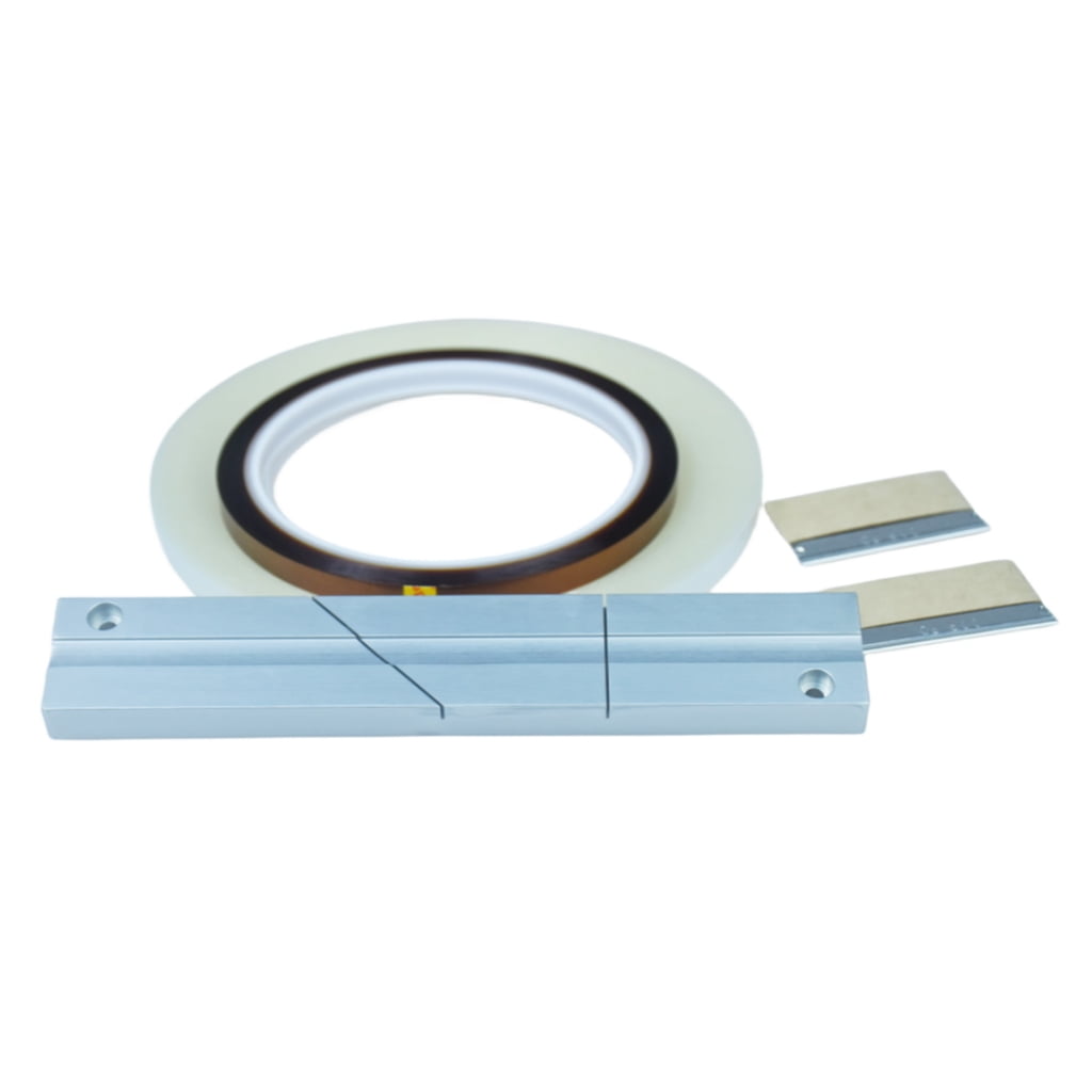 Yammee Splicing Block Kit with Splicing Tape 1/4 10Inch Open Reel Tape ...