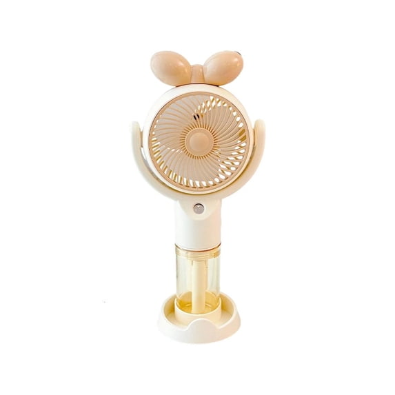 Yammee Sprayer Fan Handheld Fan with Water Sprayer Water Tank Battery ...