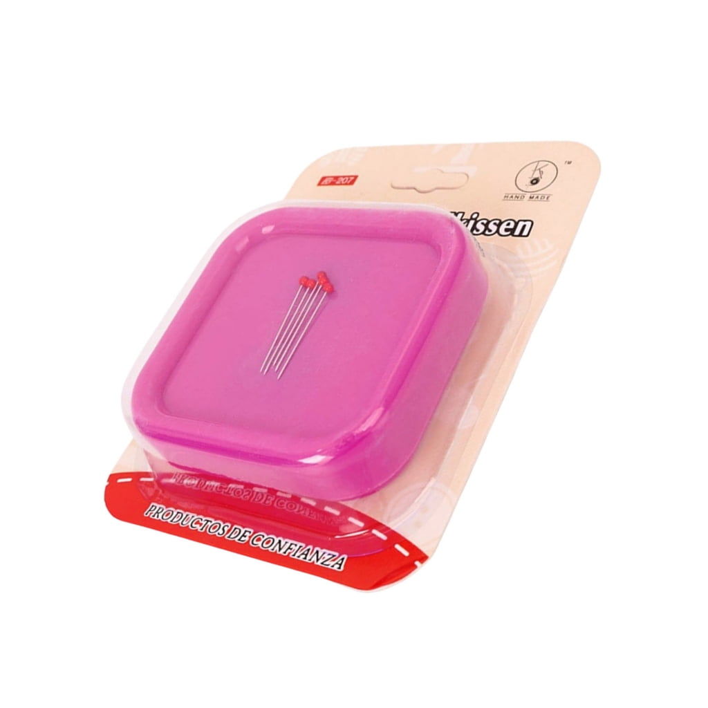 Yammee Sqaure ABS Needle Storage Box Magnetic Sewing Pin Holder for ...