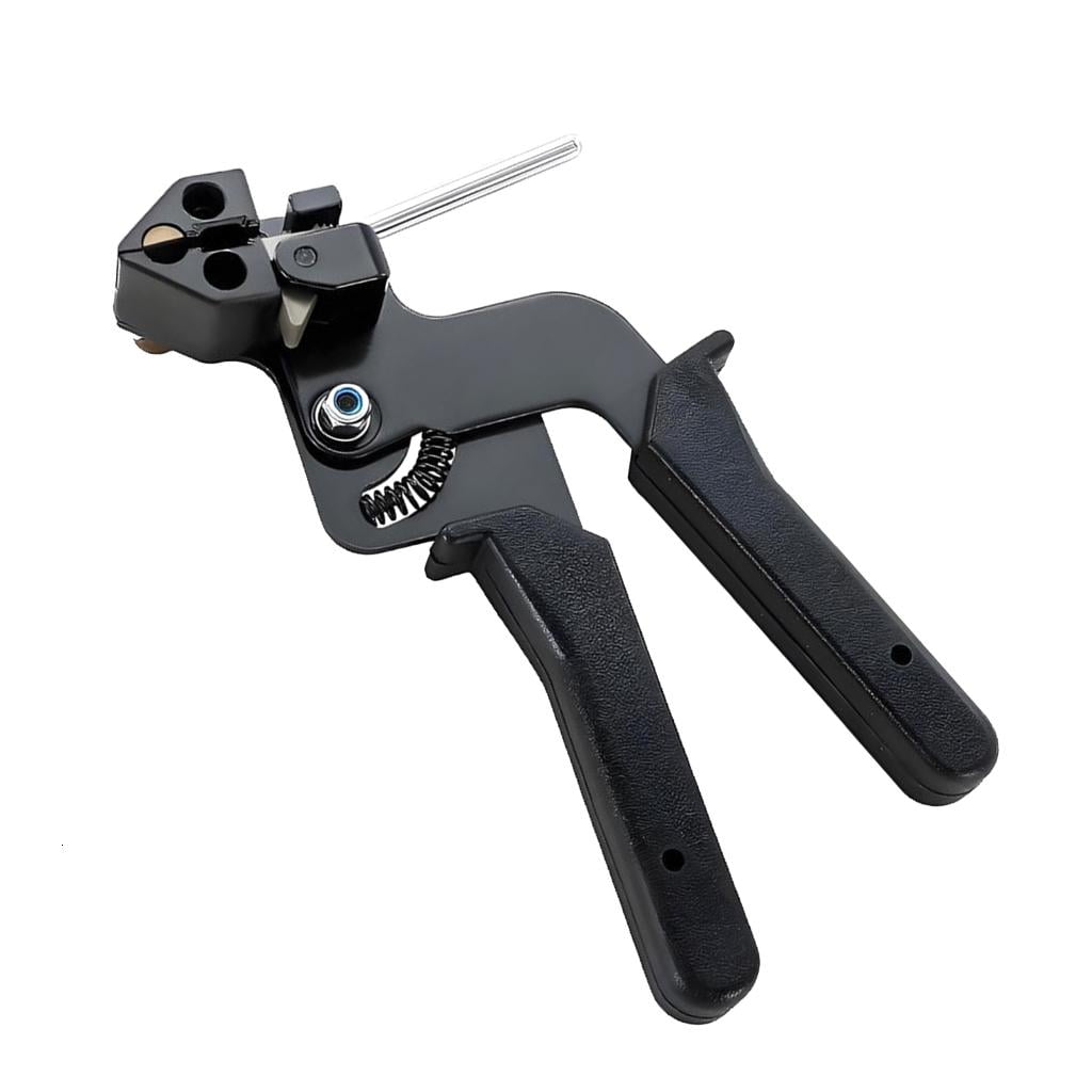 Yammee Stainless Cable Tie Guns Automatic Zips Hand Tensioning Tool ...