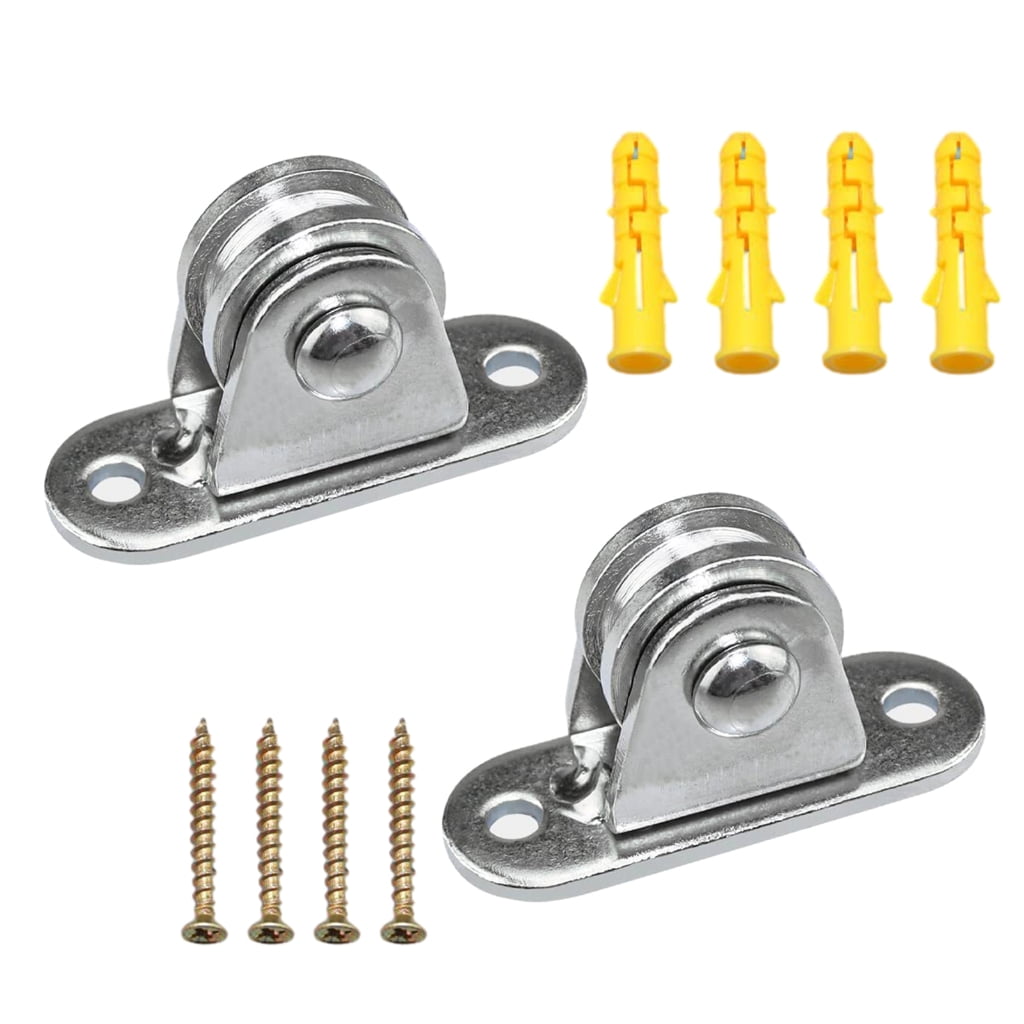 Yammee Stainless Steel Cable Pulley Set Versatile Bearing Pulley Set ...