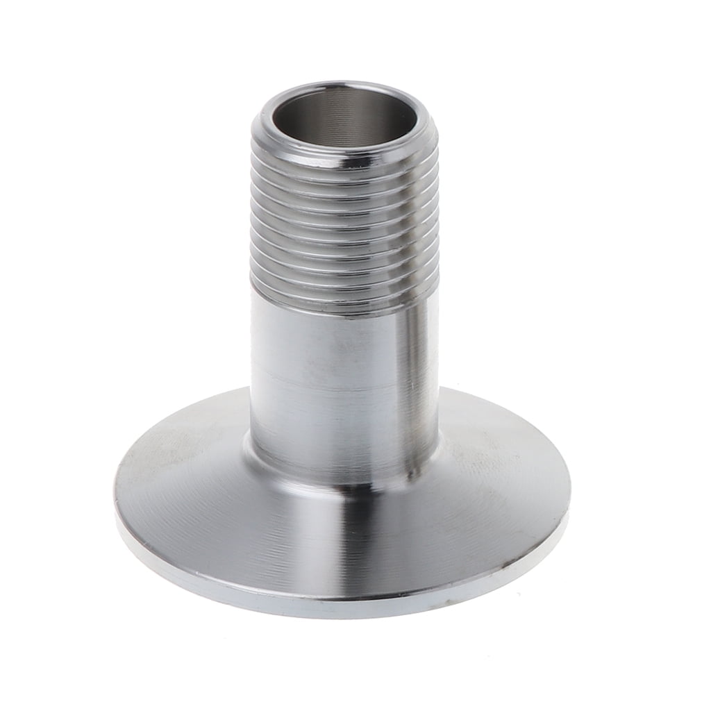 Yammee Stainless Steel Clamp Fitting Sanitary Male Threaded Ferrule ...