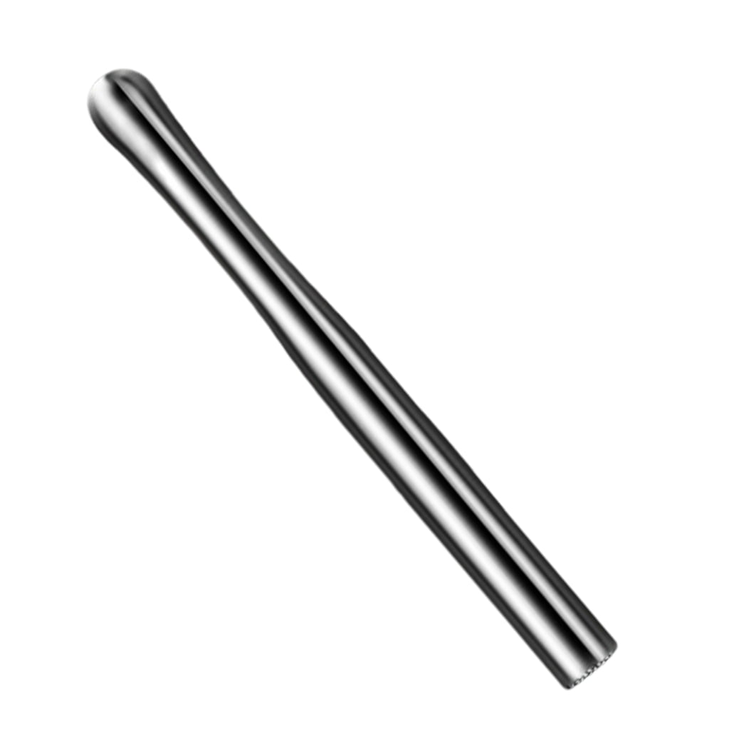 Yammee Stainless Steel Cocktails Muddler Professional Tool for Crushing ...