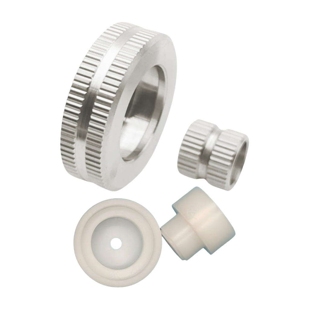 Yammee Stainless Steel Mouse Wheel Component Main Wheel Replacement for ...