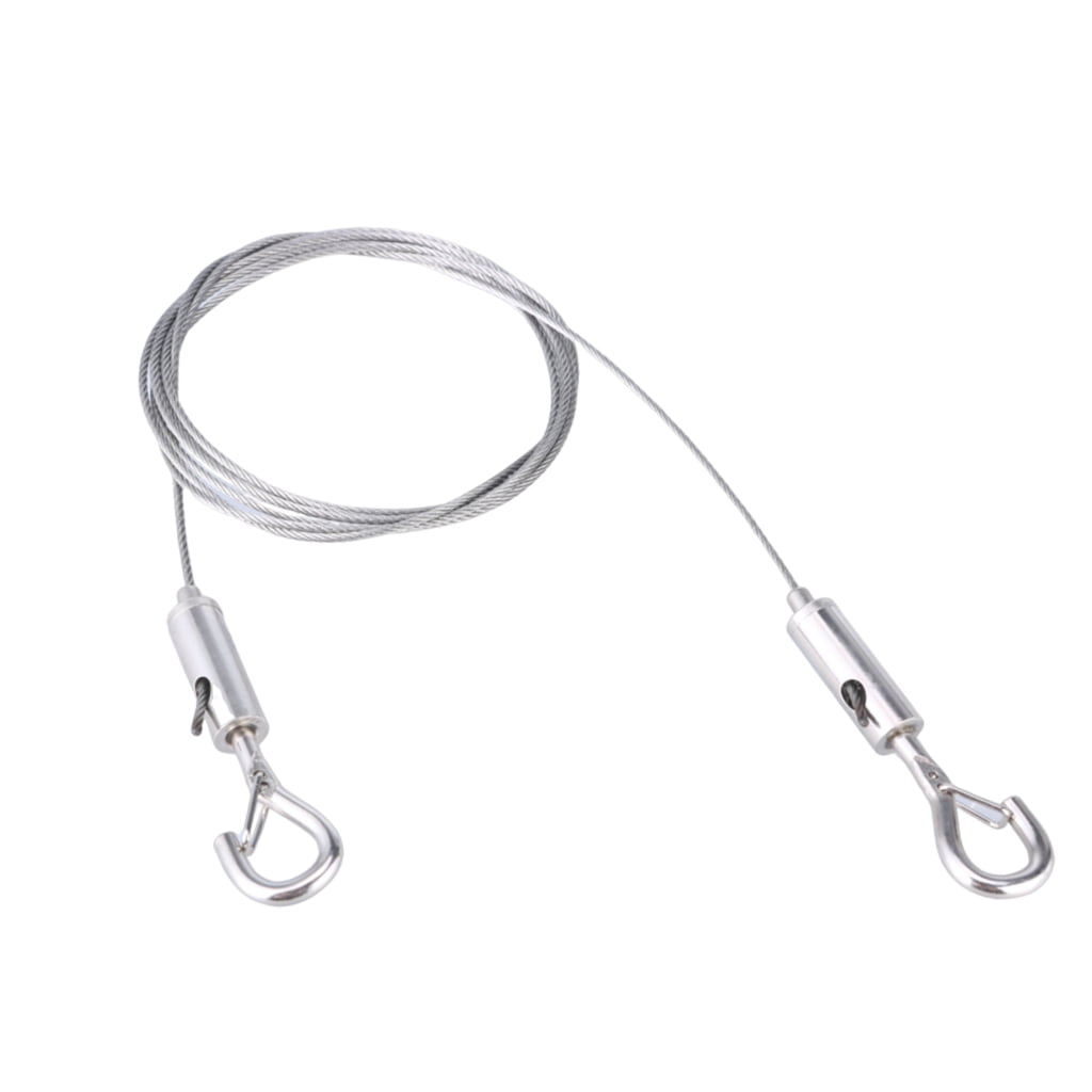 Yammee Stainless Steel Suspension Wire Metal Wire Rope for Organized ...