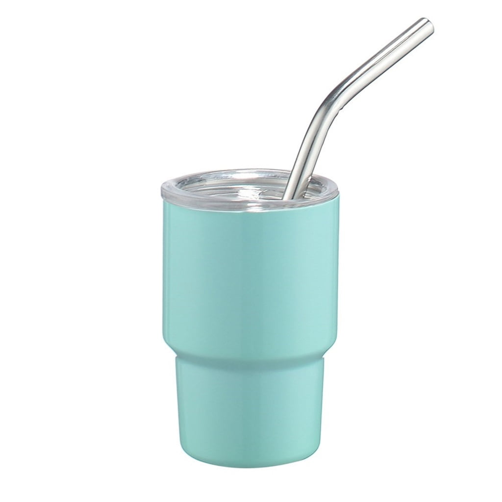 Yammee Stainless Steel Vacuum Tumbler Travel Mug With Lid And Straw ...
