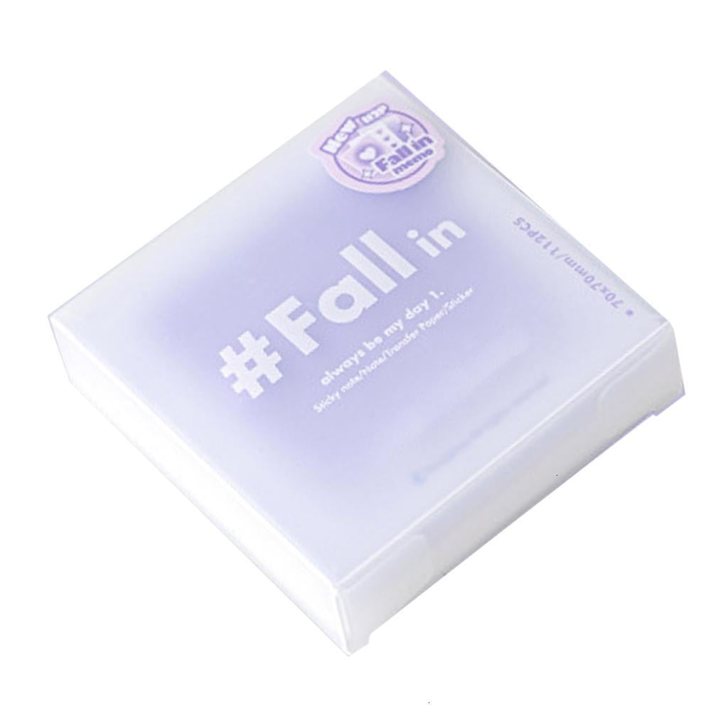 Yammee Sticky Note Memo Pad for Writing Note Taking Journaling Reminder ...