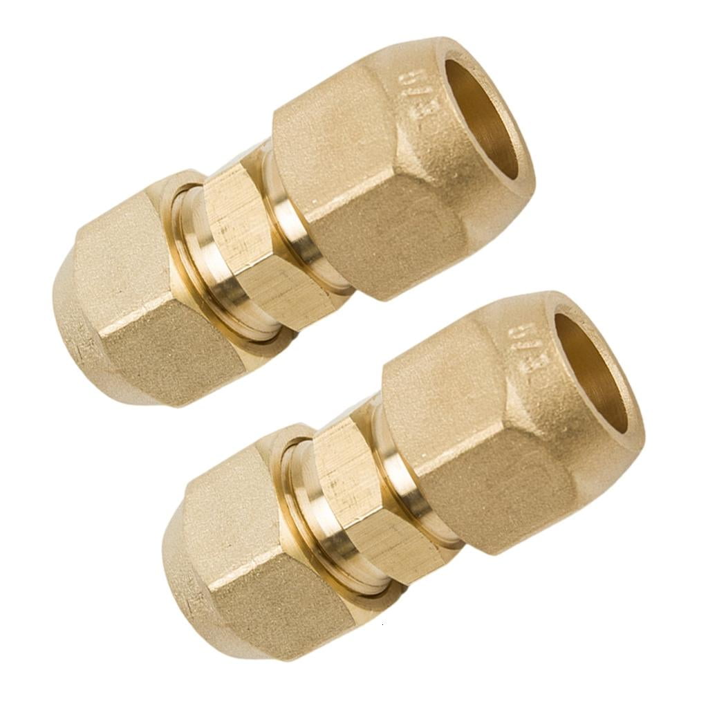 Yammee Strong AC Refrigerants Line Fitting with Reinforced Brass Body ...