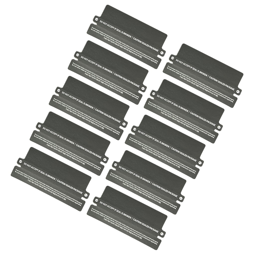 Yammee Strong Adhesive Box Seal Strips Stickers Packaging Labels Tear ...