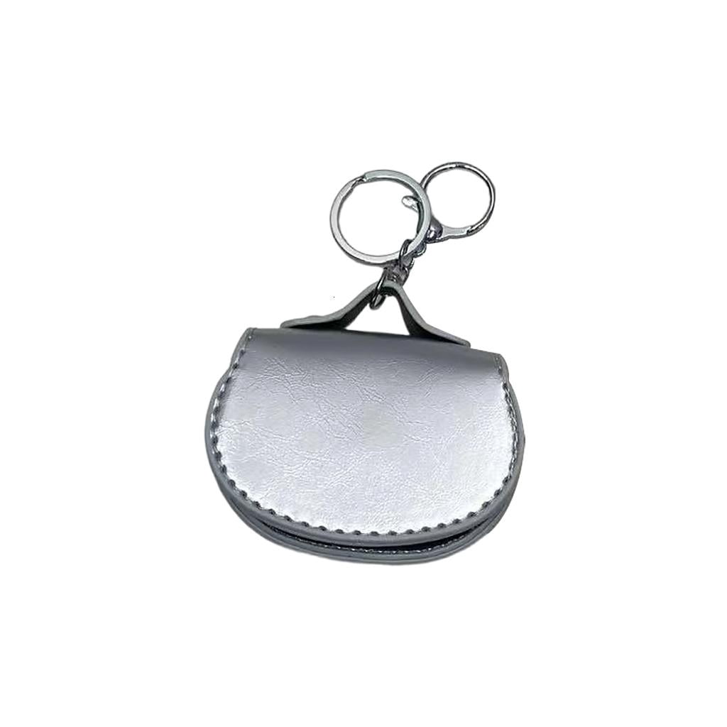 Yammee Sturdy Leather Keychain Pouch Compact Horseshoe Shape For ...