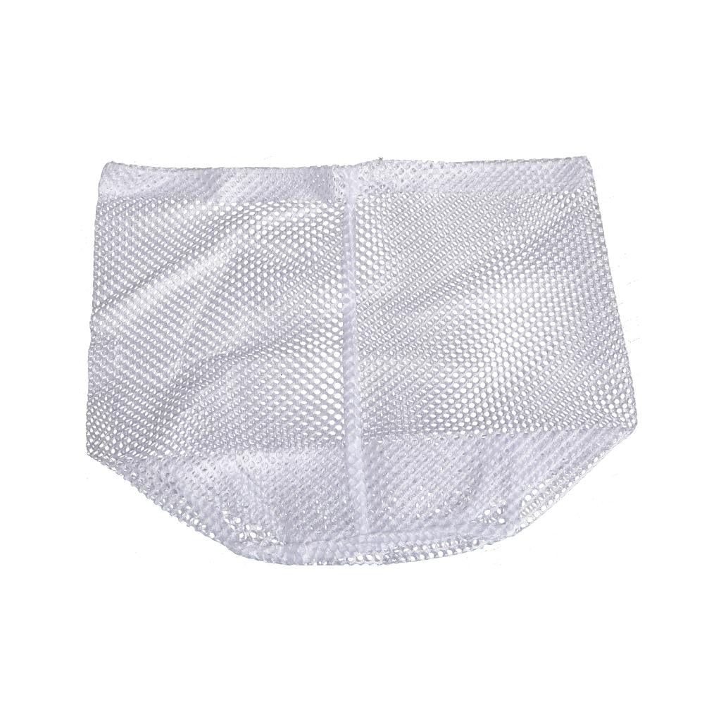 Yammee Sturdy Polyester Mesh Laundry Bag Large Drawcord Closure Home ...