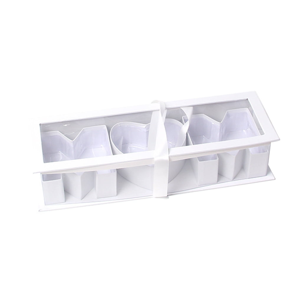 Yammee Stylish Fillable Flower Gift Box Elegant Flower Arrangement Box ...