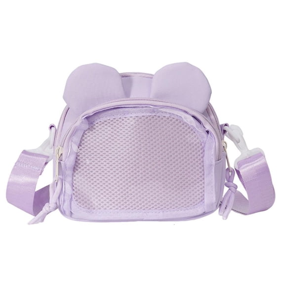 Yammee Stylish Ita Bag Crossbody Bag With Clear Badge Display Holder ...