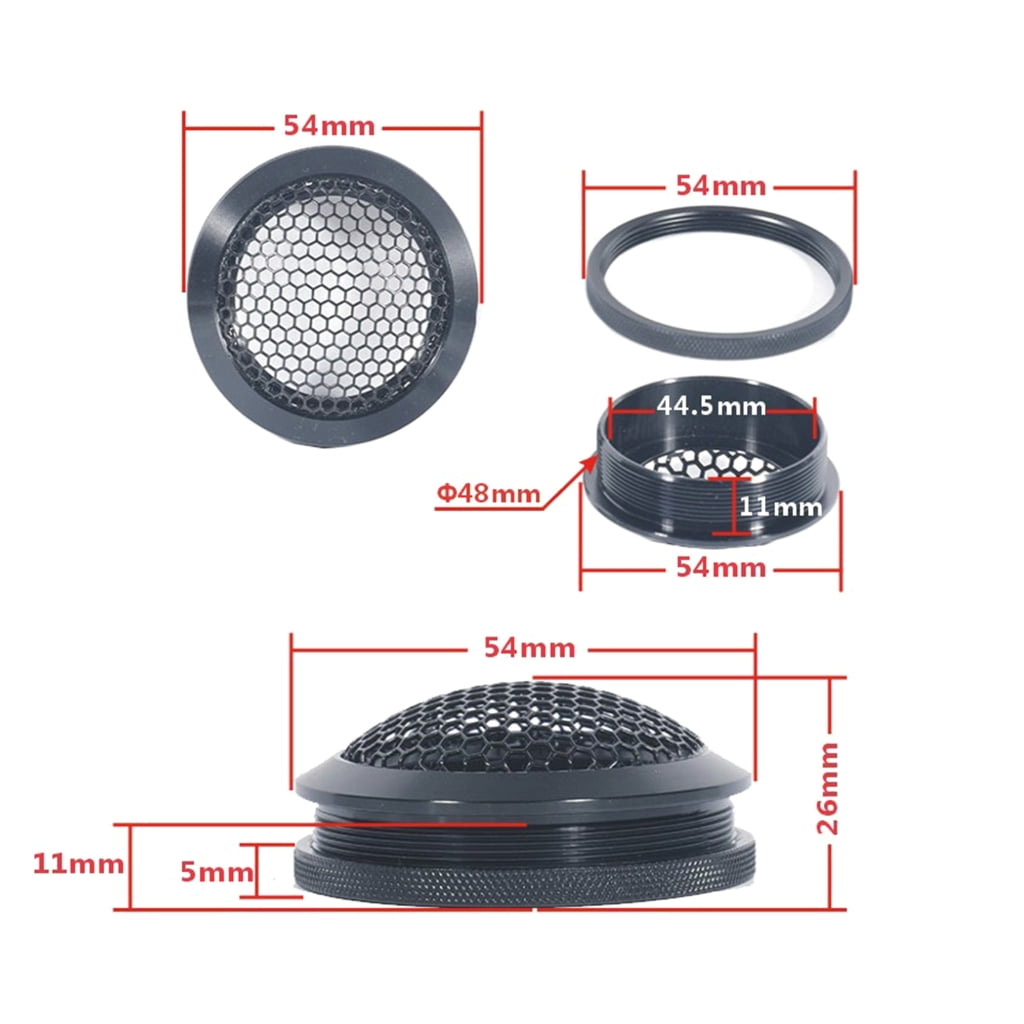 Yammee Stylishs Speaker Grill Cover Metal Trim Speaker Grill Mesh ...