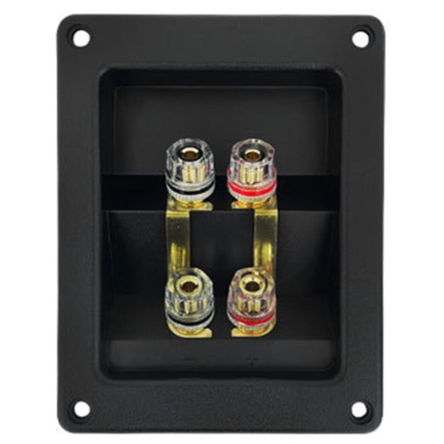 Yammee Subwoofer Plugs Stereo Terminal Connector Subwoofers Boxes 4 ...