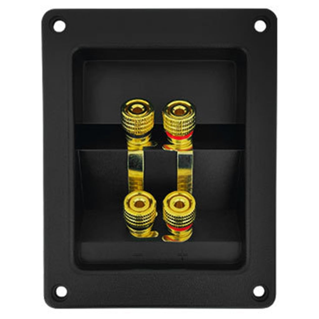 Yammee Subwoofer Plugs Stereo Terminal Connector Subwoofers Boxes 4 ...