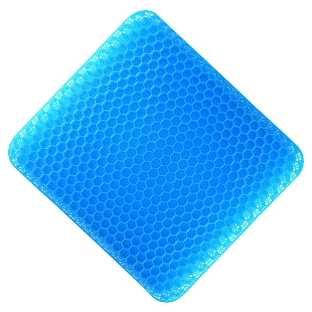 Yammee Summer Cooling Gel Seat Cushions Breathable Honeycomb Cooling ...