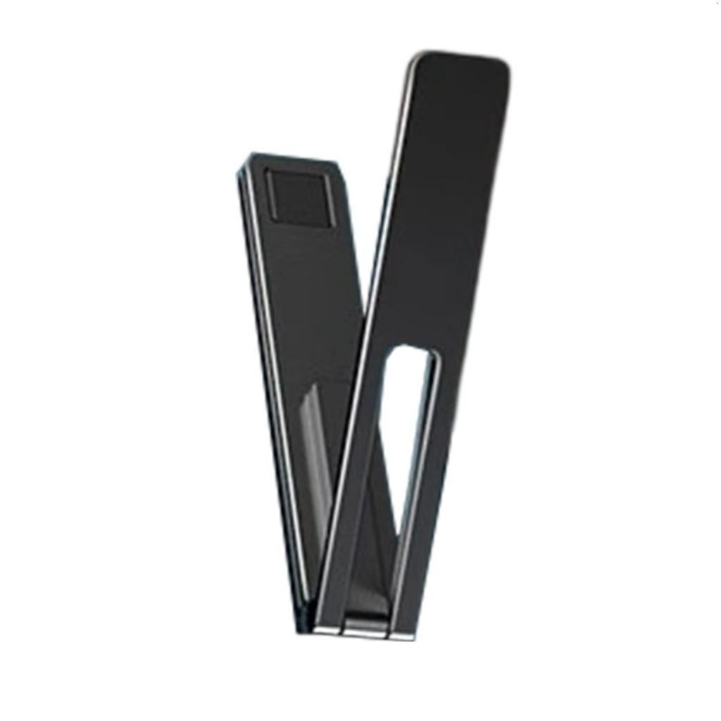 Yammee Super Thin 1.5mm Aluminum Phone Stand Holder with Sticky ...