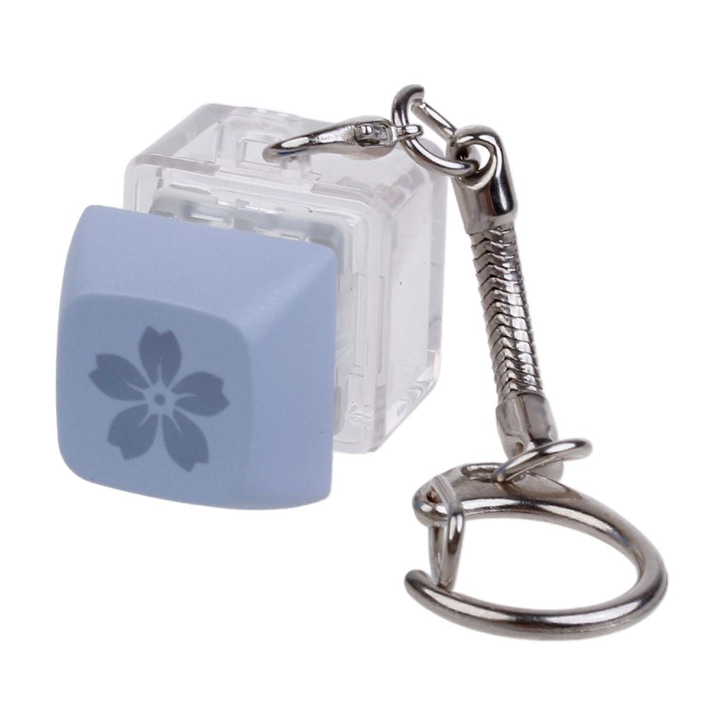 Yammee Switches Tester Keychain Pendant for Testing Mechanical Keyboard ...