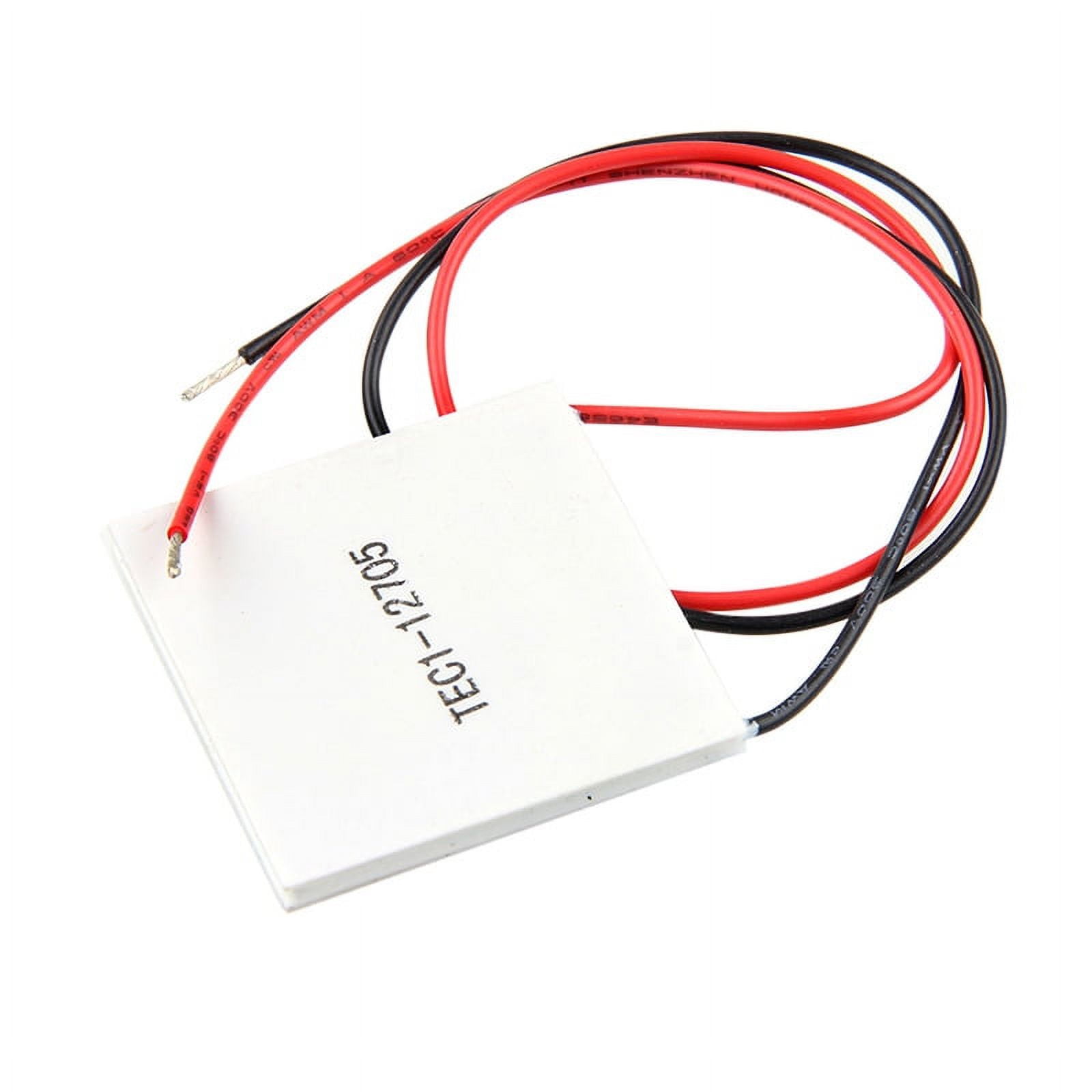 Yammee TEC1-12705 40x40mm Heatsink Thermoelectric Cooler Peltier Plate ...