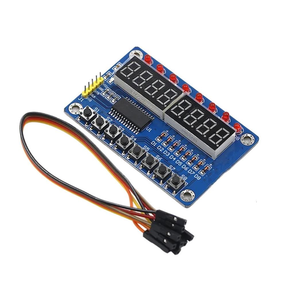 Yammee TM1638 Digital LED Tube Display Boards For Microcontroller ...