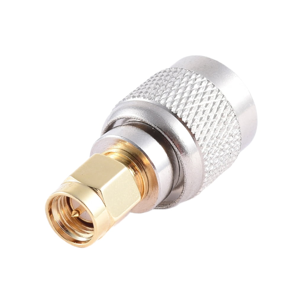 Yammee TNC to SMA Connectors Copper TNC SMA Signal Adapter for Computer and Office Use TNC SMA ...