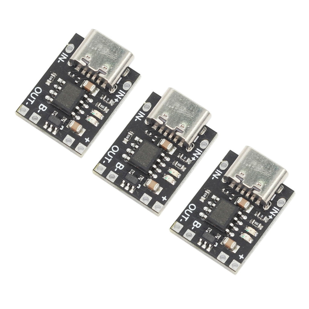 Yammee TP4057 1A 3.7V 4.2V Type C Lithiums Battery Charging Panel Safe ...