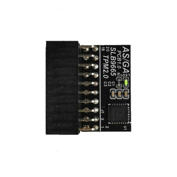 Yammee TPM1.2 20Pin LPC Trusted Platform Module Computer Adapter TPM1.2 ...