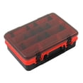 Yammee Tackle Box Universal Multi Compartment Fishing Lures Baits Hook ...