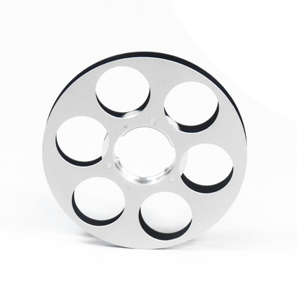 Yammee Tape Reel Nab Hub Aluminum 6 Hole Empty Tape Reel Takeup Reel ...