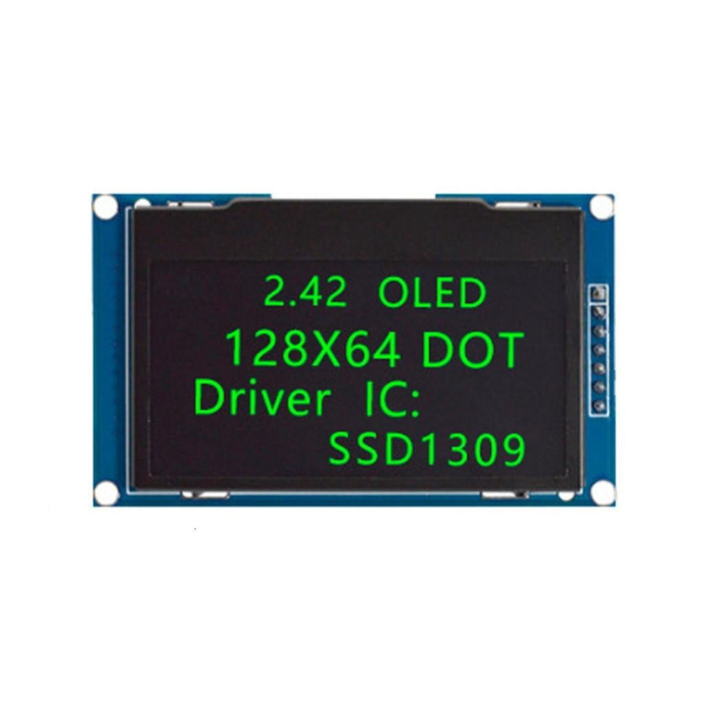 Yammee Thin 2.42Inch Display Module SPI/IIC Interfaces Emitting ...